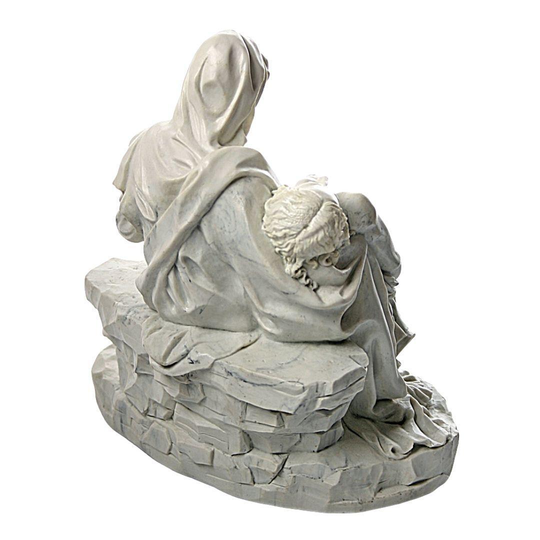 Mother and Son Sculpture, Lamentation Design, Vatican Style, 8.75-Inch ...