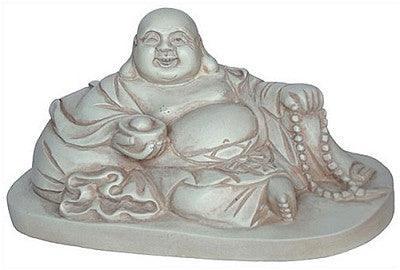 Happy Buddha Ho Tai Reclining on Candy Bag Miniature Statue 2.5H, Asso