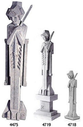 Frank Lloyd Wright Sprite Garden Statue with Baton, Assorted Sizes ...