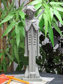 Frank Lloyd Wright Sprite Garden Statue with Baton, Assorted Sizes ...