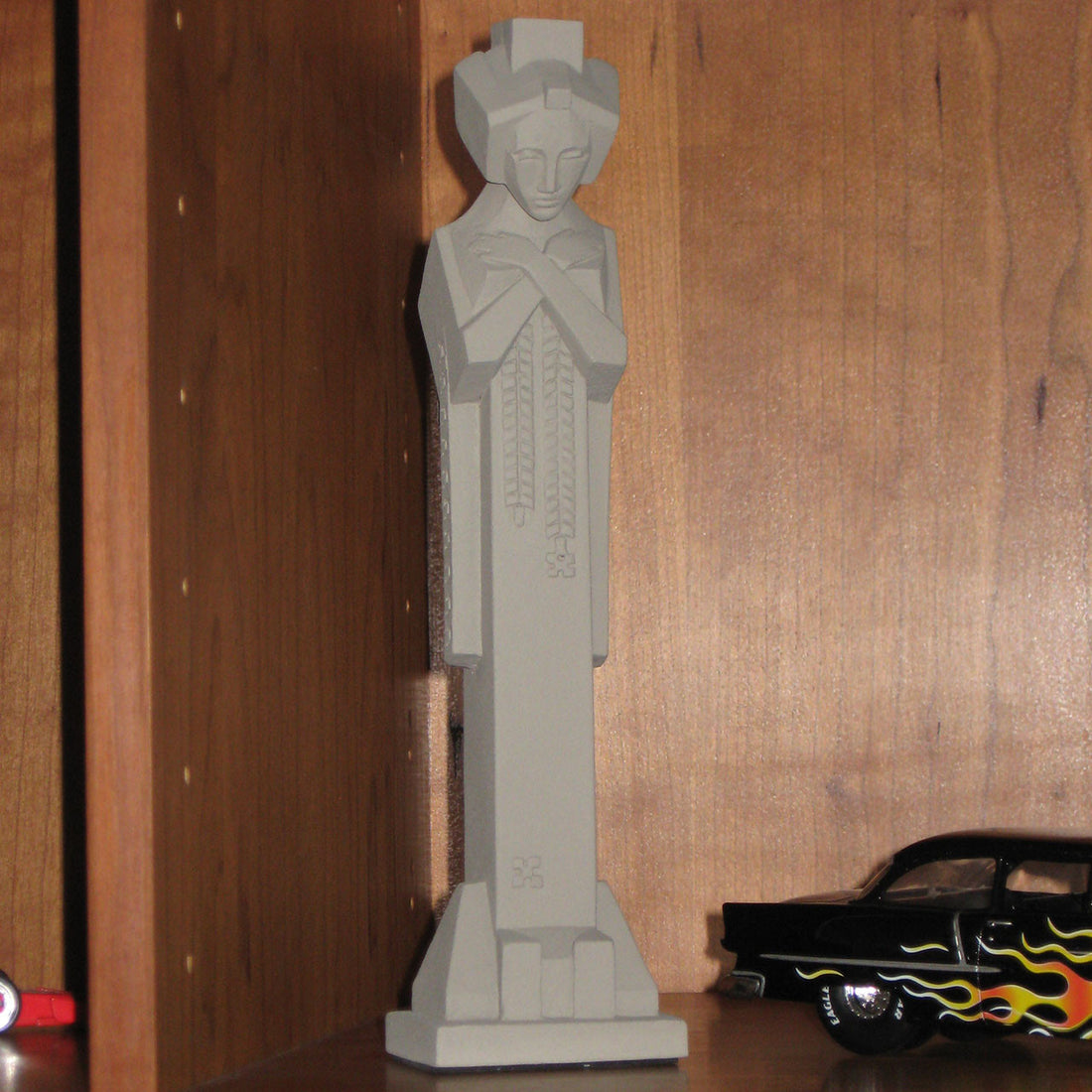 Maid in the Mud Sprite Desktop Desktop Statues by Frank Lloyd Wright ...