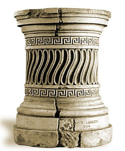 Greek Key Dining Table Base 29.5H – Museumize.com