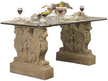 Column Table Bases for Glass, Classical Greek Home Decor – Page 2 ...