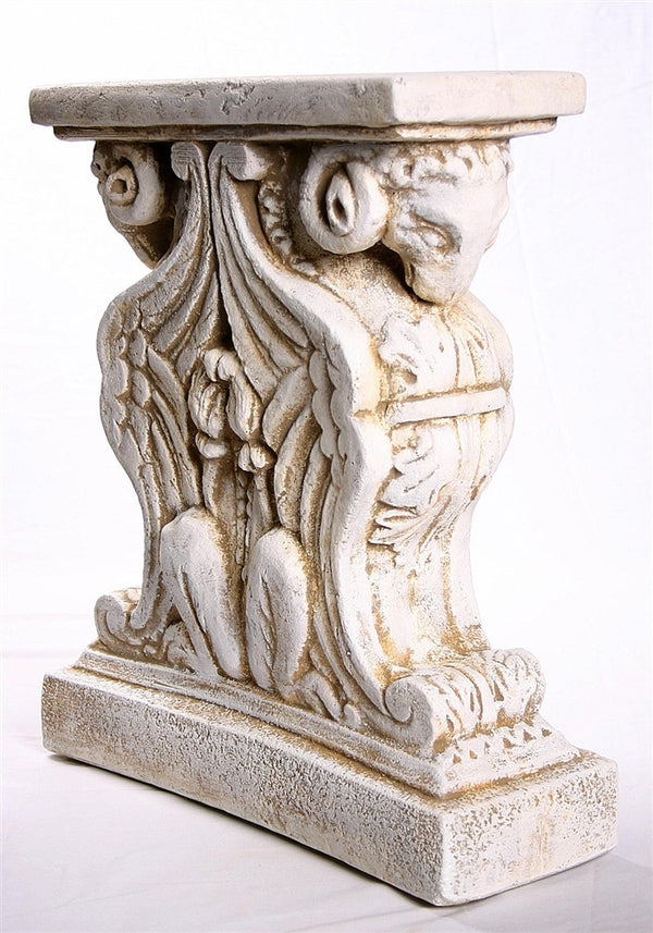 Ram Head Cocktail Table Base, Pair 18.5H – Museumize.com